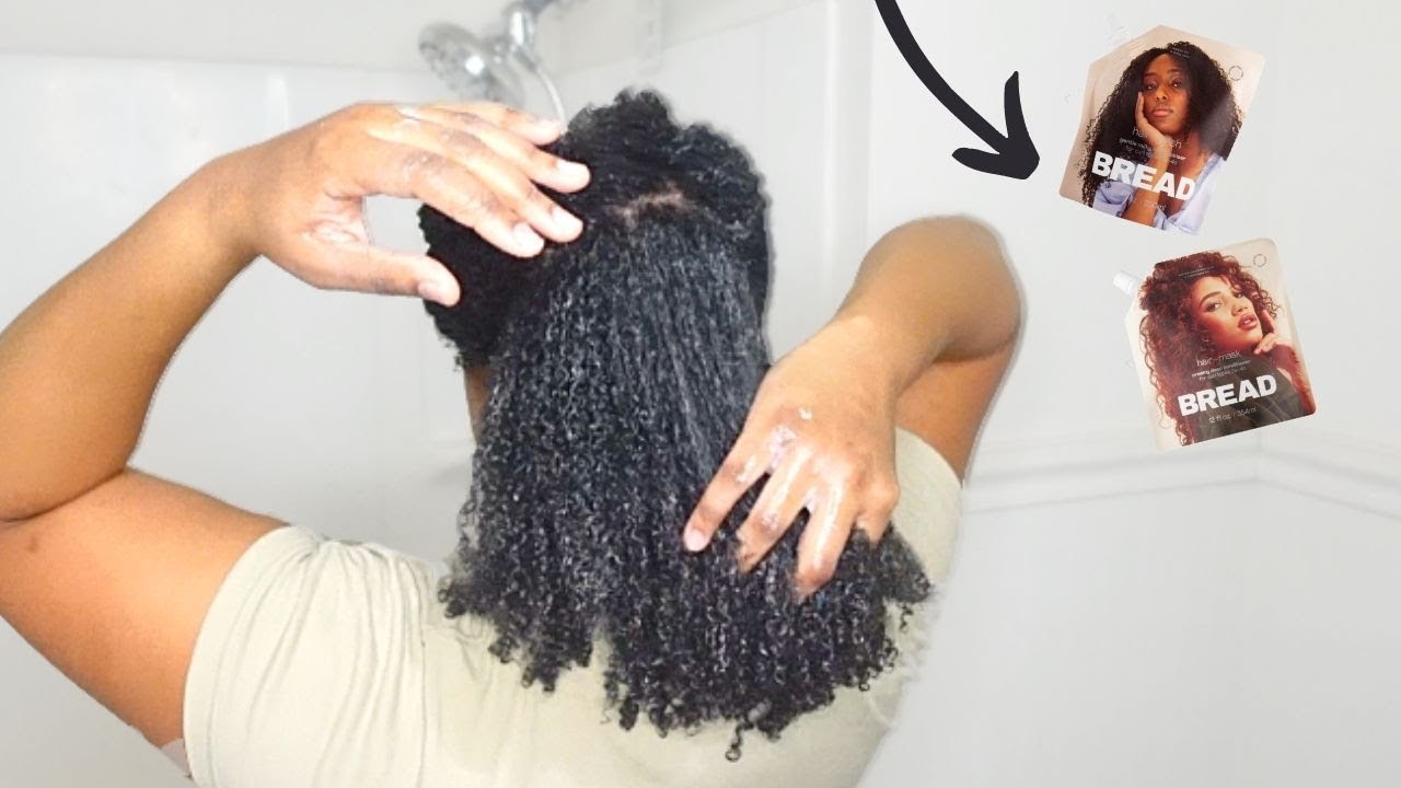 Wash day with Bread Beauty Supply // type 4 low porosity natural hair ...