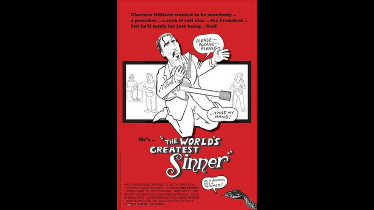 001 The Worlds Greatest Sinner Timothy Carey 1962 Youtube