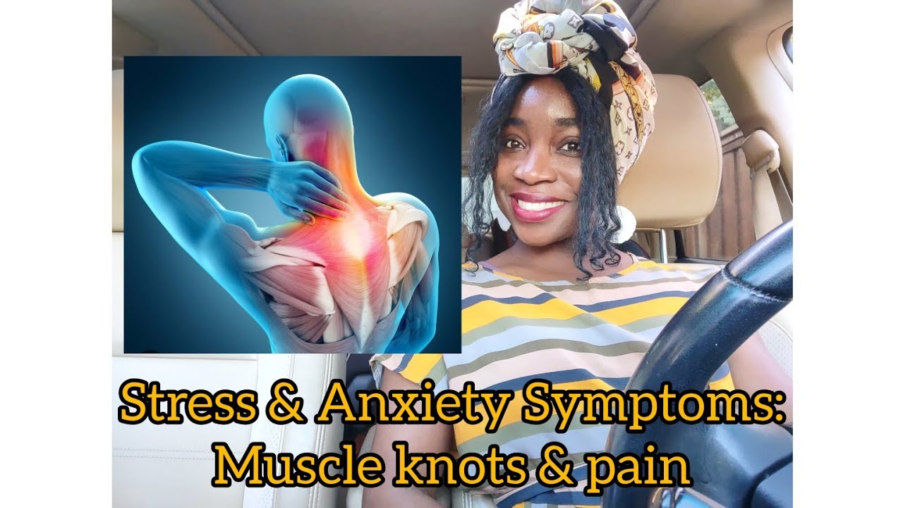 Anxiety Neck & Back Pain | Relief Methods that work - YouTube
