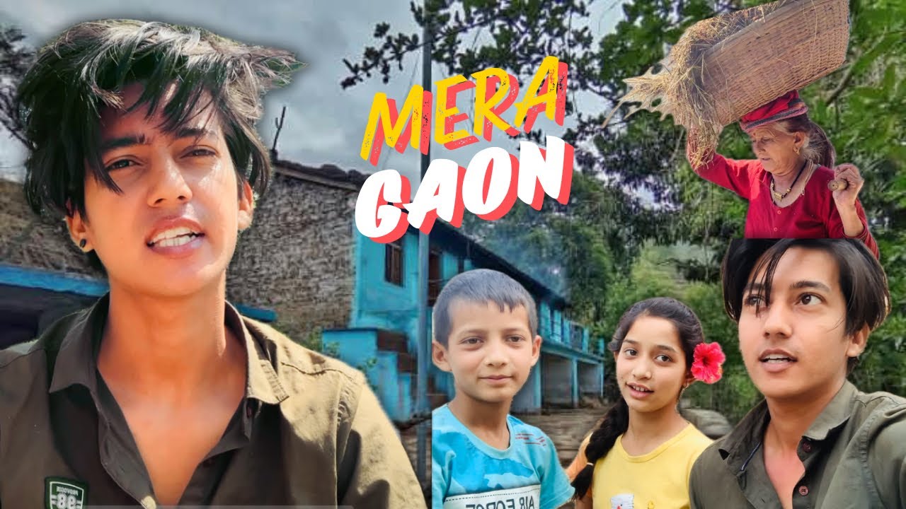 Mere Gaon Ka Normal Din 😂 | Joshi Memes - YouTube