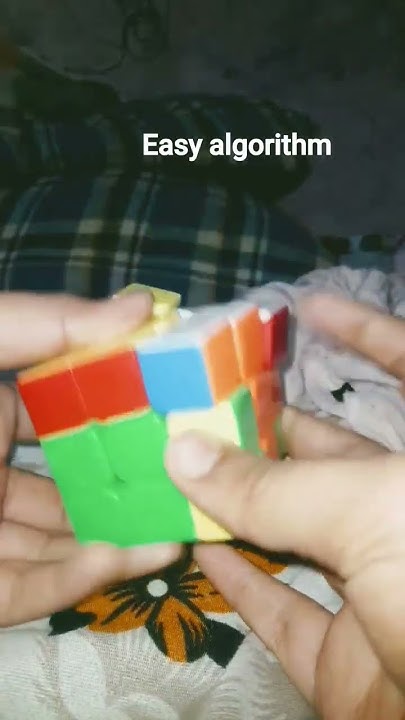 easy algorithm #contentcreator #cube #rubixcube #shorts - YouTube