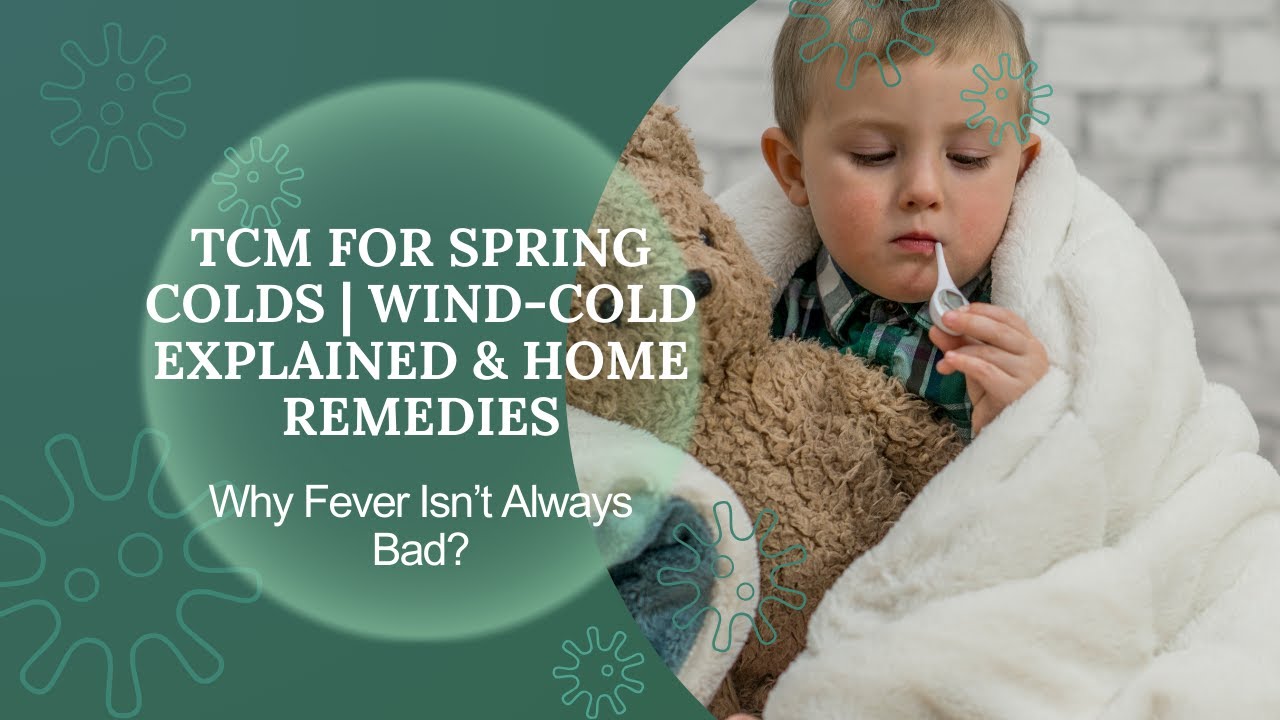 TCM for Spring Colds | Wind-Cold Explained & Home Remedies | Fever ...