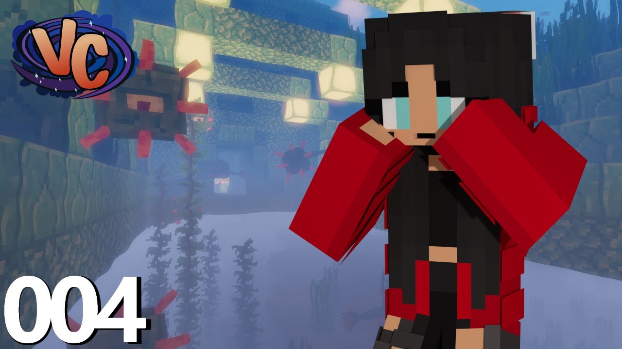 Minecraft | VoidCraft SMP | Ep.4 - defeating a sea temple! - YouTube