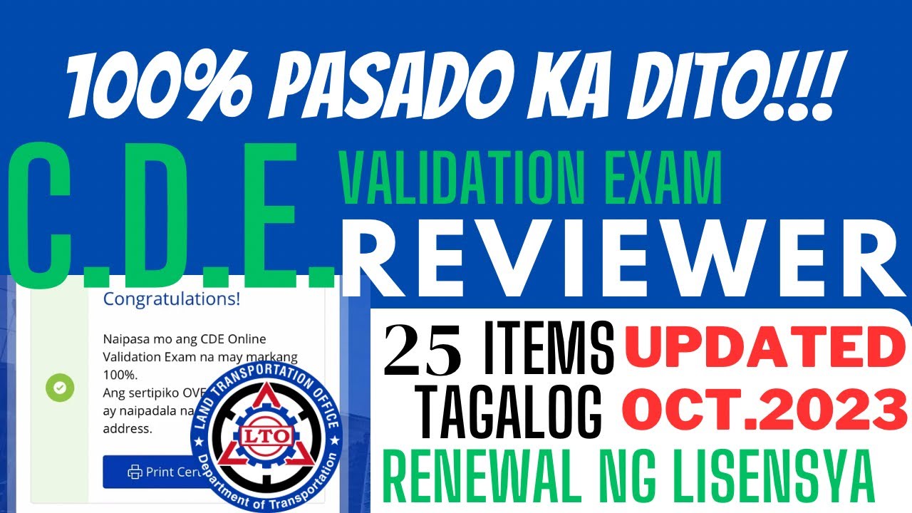 C D E Validation Exam For Driver s License Renewal Updated 2023 YouTube c-d-e-validation-exam-for-driver-s-license-renewal-updated-2023-youtube