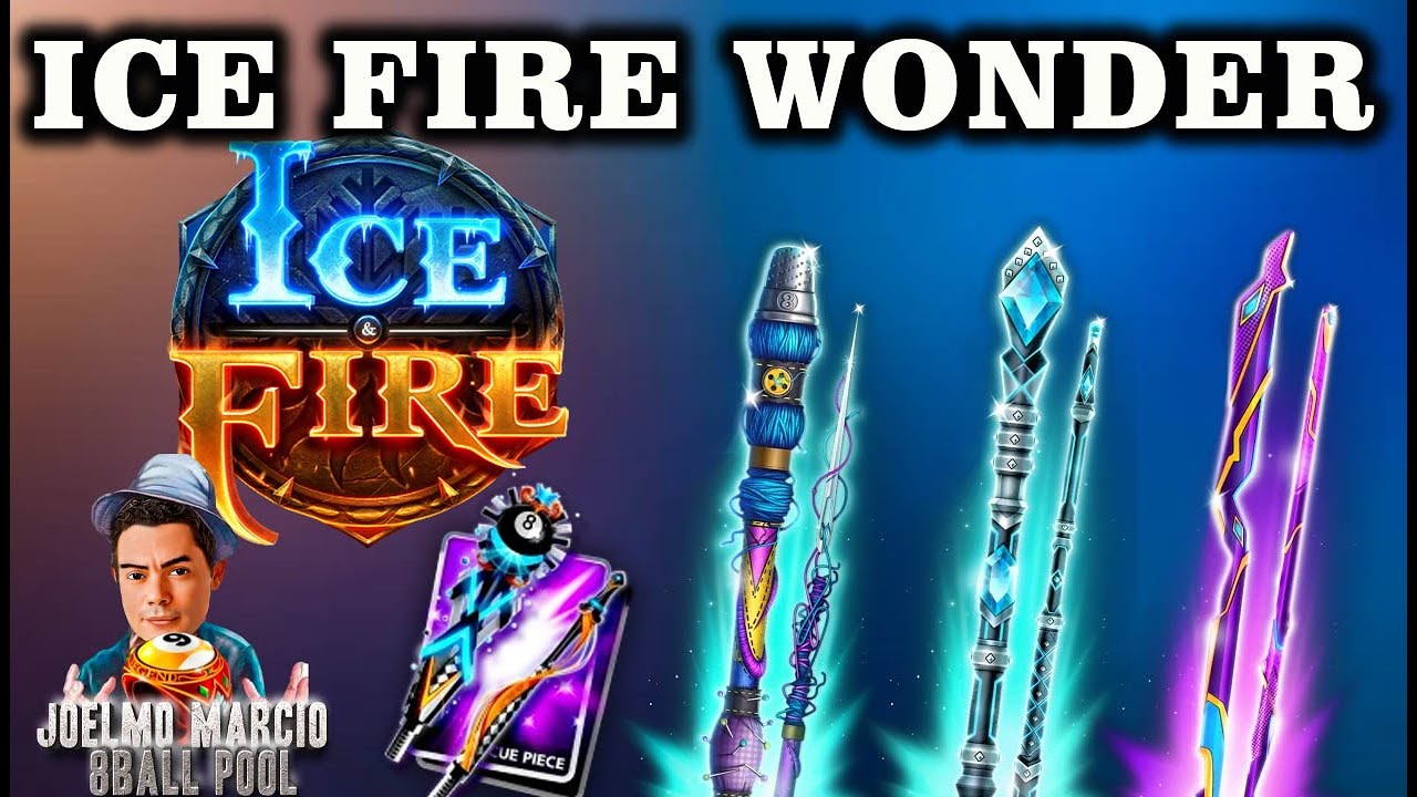 Ice Fire Wonder Set 8ball Pool Wonderland Max - YouTube