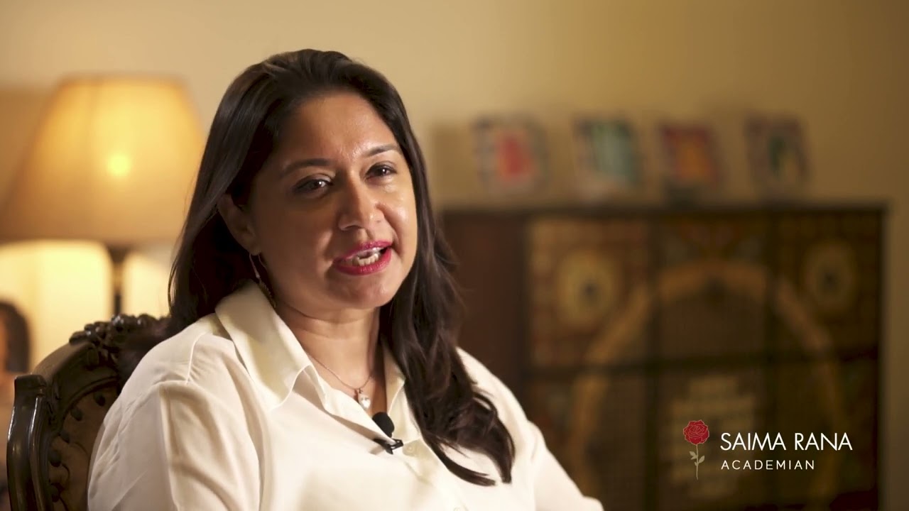 Who is Saima Rana? - YouTube