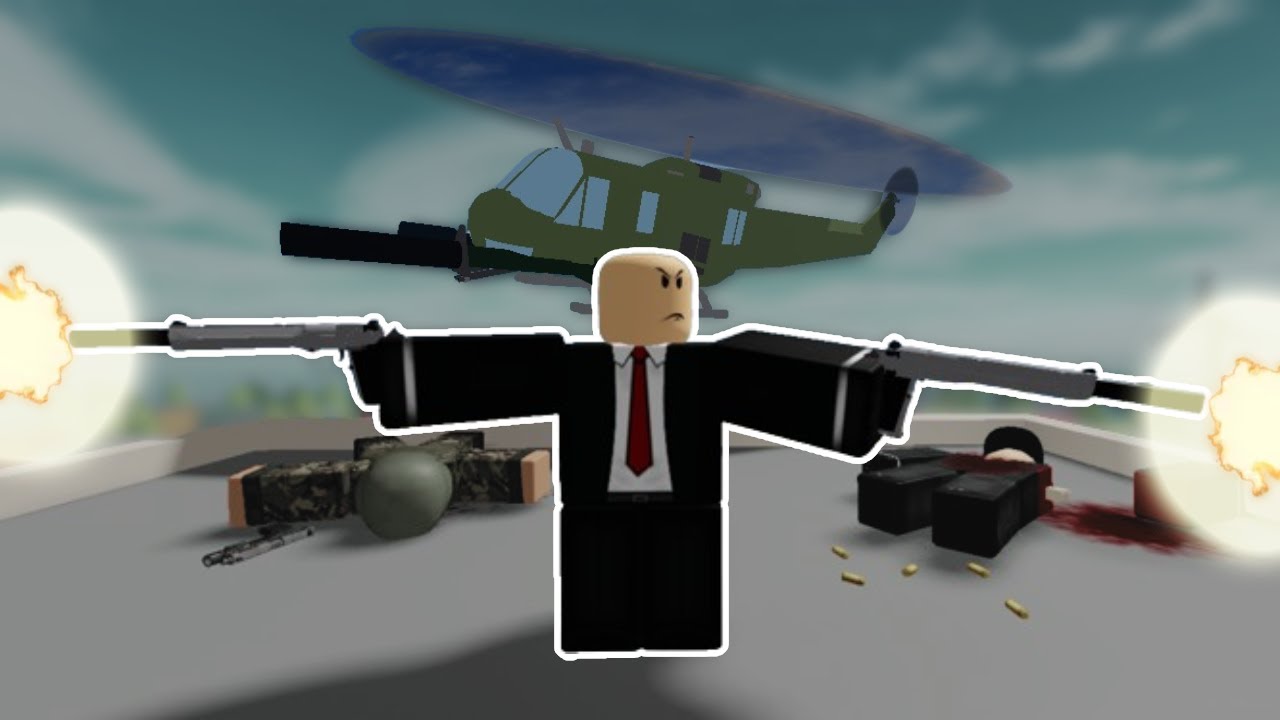 Playing THE BEST ROBLOX HITMAN game! (They copied it!) - YouTube