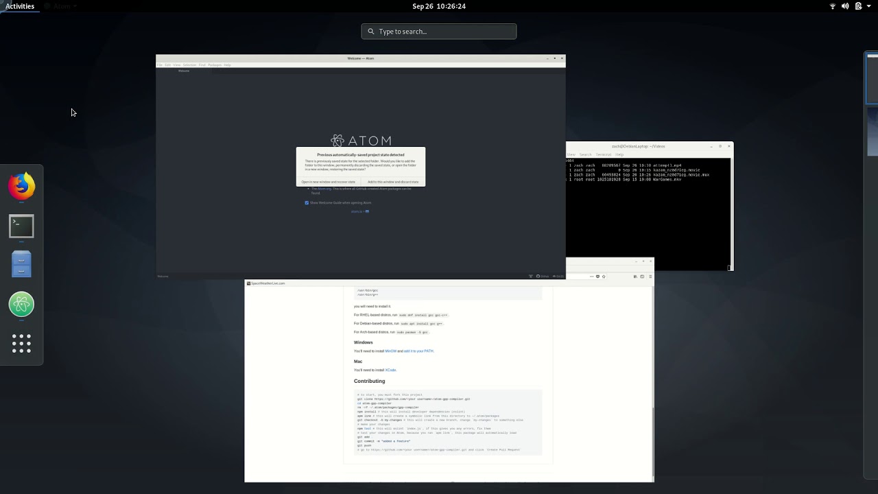 Installing and Configuring Atom Teletype - YouTube