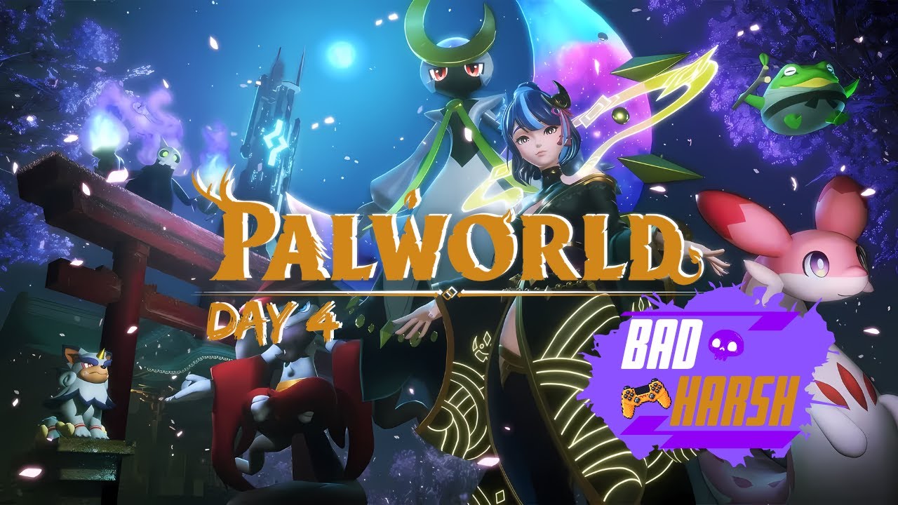 Palworld New Update Live: Discover New Pals & Exciting Features | Live ...