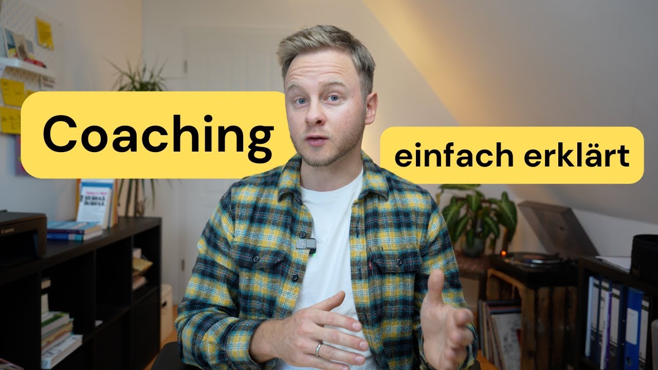 Coaching einfach erklärt - Was ist Coaching? - YouTube