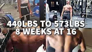 Deadlift Results Before And After