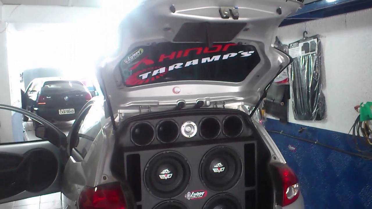 Ford Ká com 4 evo 550 rms - YouTube