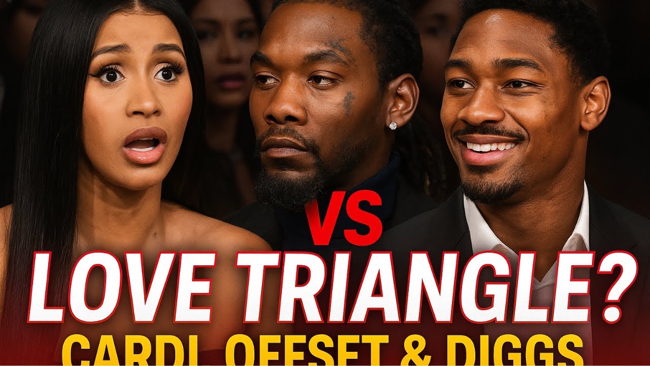 “Cardi B’s New Chapter: Stefon Diggs, Offset & the REAL Love Triangle ...