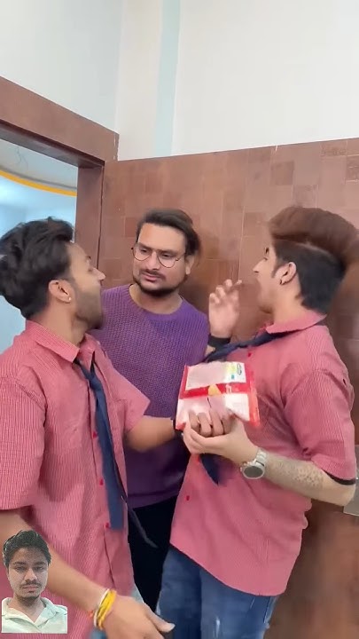 School me Masti 😂😂 by @gulshankalra07 #comedy #funny #motivation #school #shorts #trending - YouTube