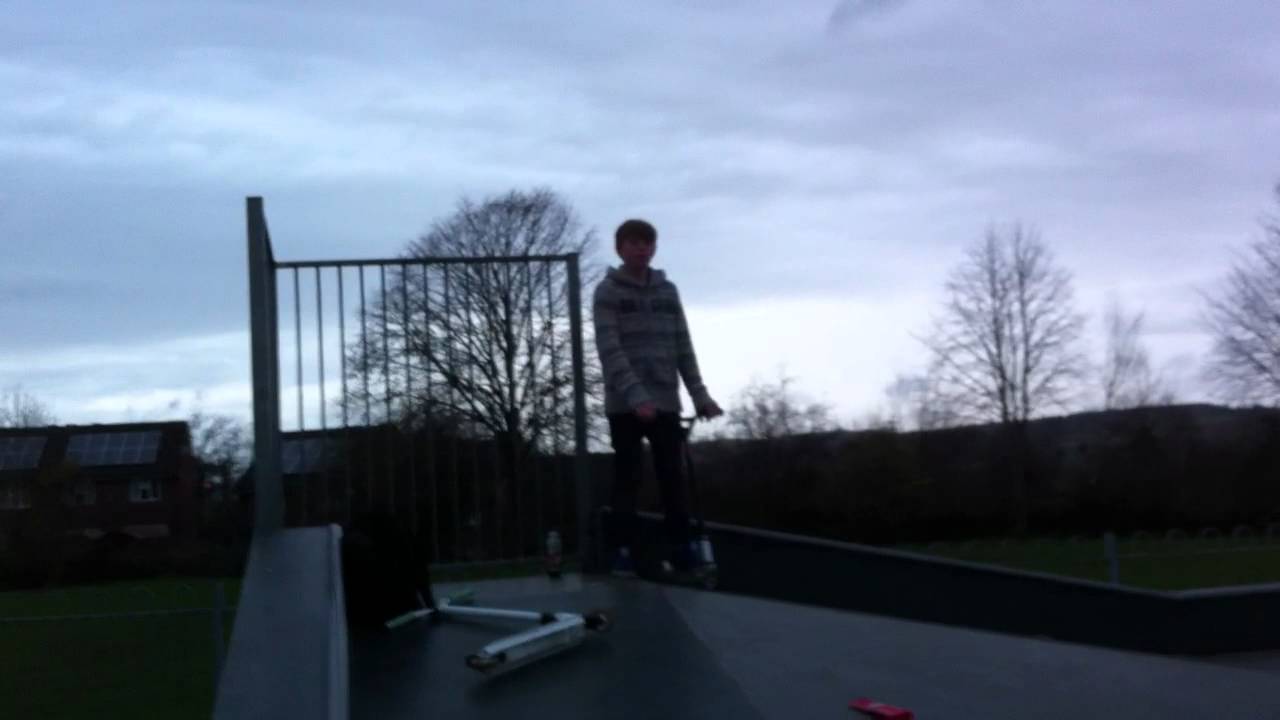 Jack Walkley 180 transfer air - YouTube