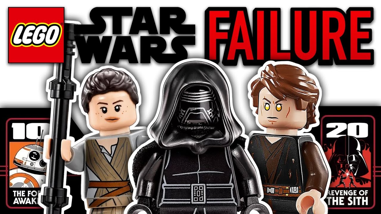 LEGO Star Wars FAILED This Year... - YouTube
