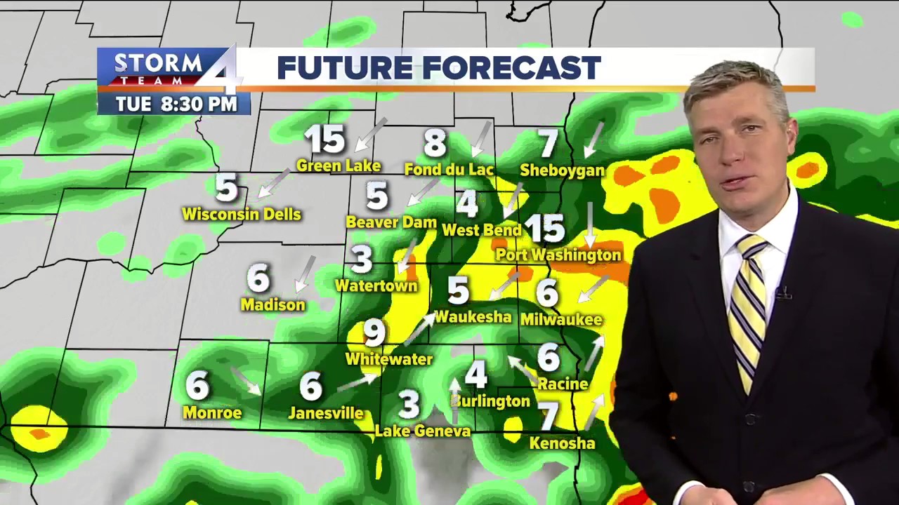 Brian Gotter's Tuesday morning Storm Team 4cast - YouTube