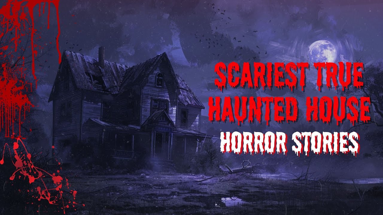 Top 10 Terrifying True Haunted House Tales | Scary and Creep Night ...