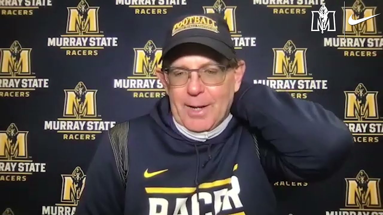 Racers Football | Coach Dean Hood Postgame Press Conference | 11-13 ...