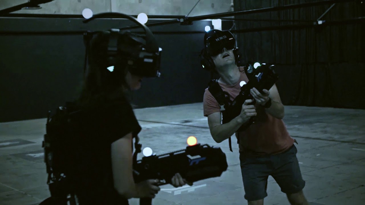 VR Game Series This is SINGULARITY. Exciting experience in Dublin ...