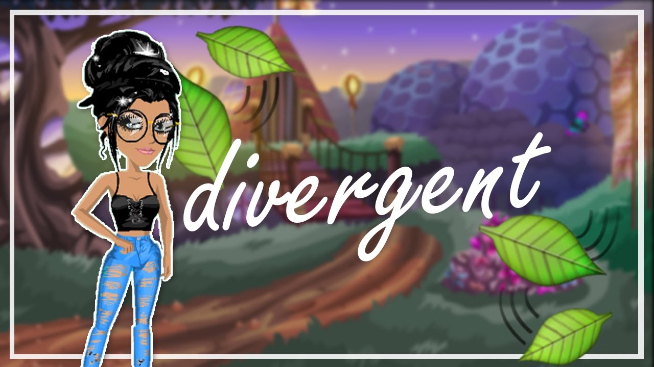 Divergent // S.1 // Intro // msp series - YouTube