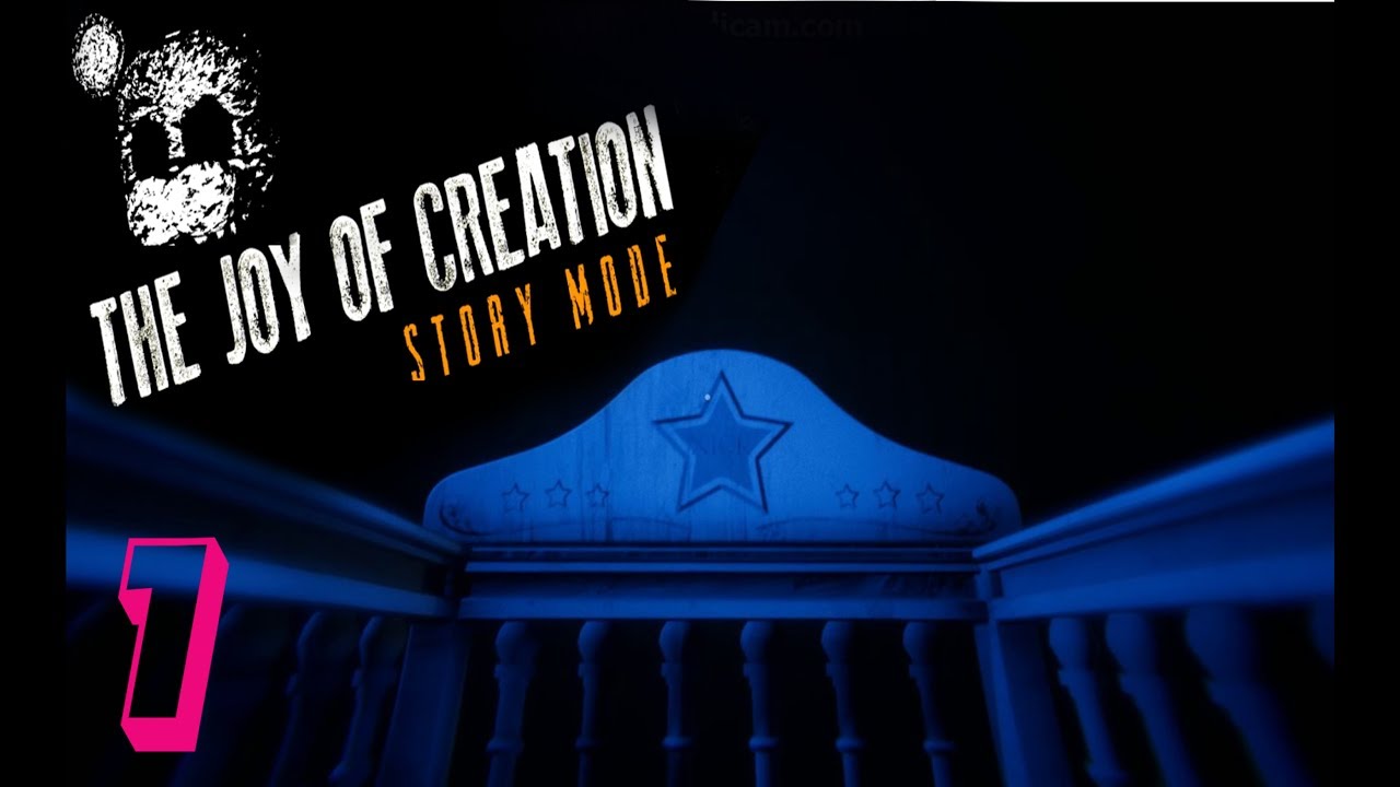 The Joy of Creation Story Mode FNAF (HORROR GAME) Walkthrough No ...