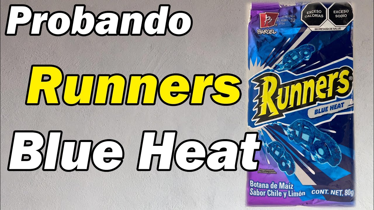 Probando Runners Blue Heat Barcel - YouTube