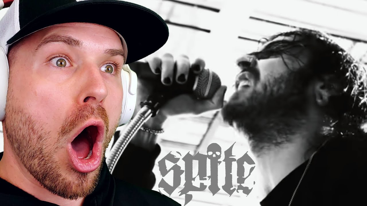 SPITE - Caved In (REACTION!!!) - YouTube