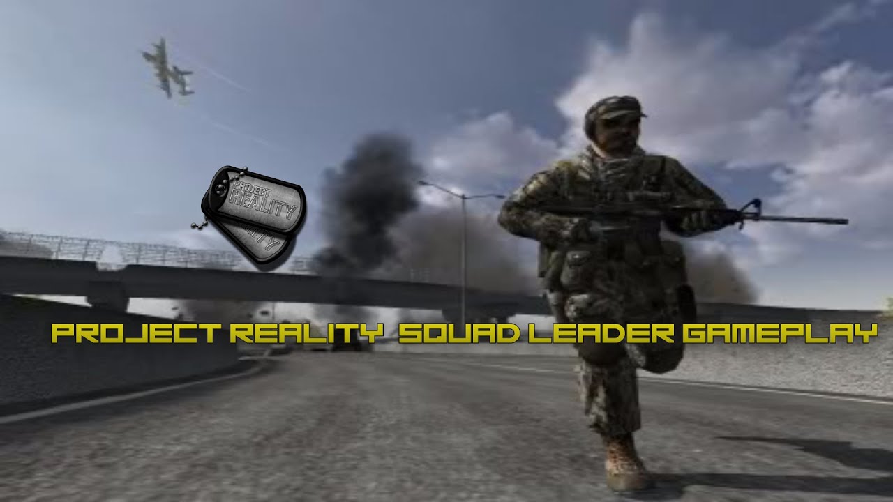 Project Reality: Squad Leader Gameplay [UNCUT] - YouTube