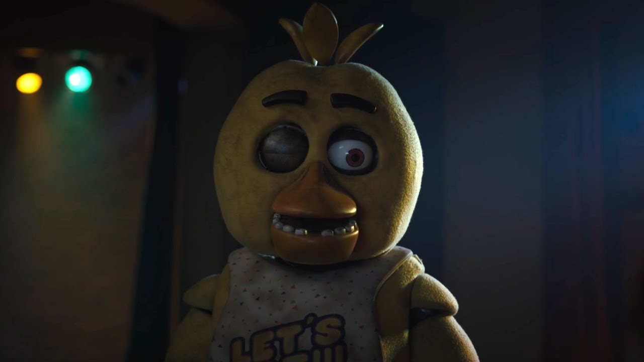 FNAF Movie but it's only Chica - YouTube