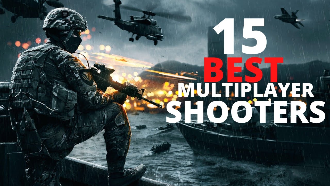 15 Best Multiplayer Shooting/Shooter Games *HANDS DOWN* - YouTube