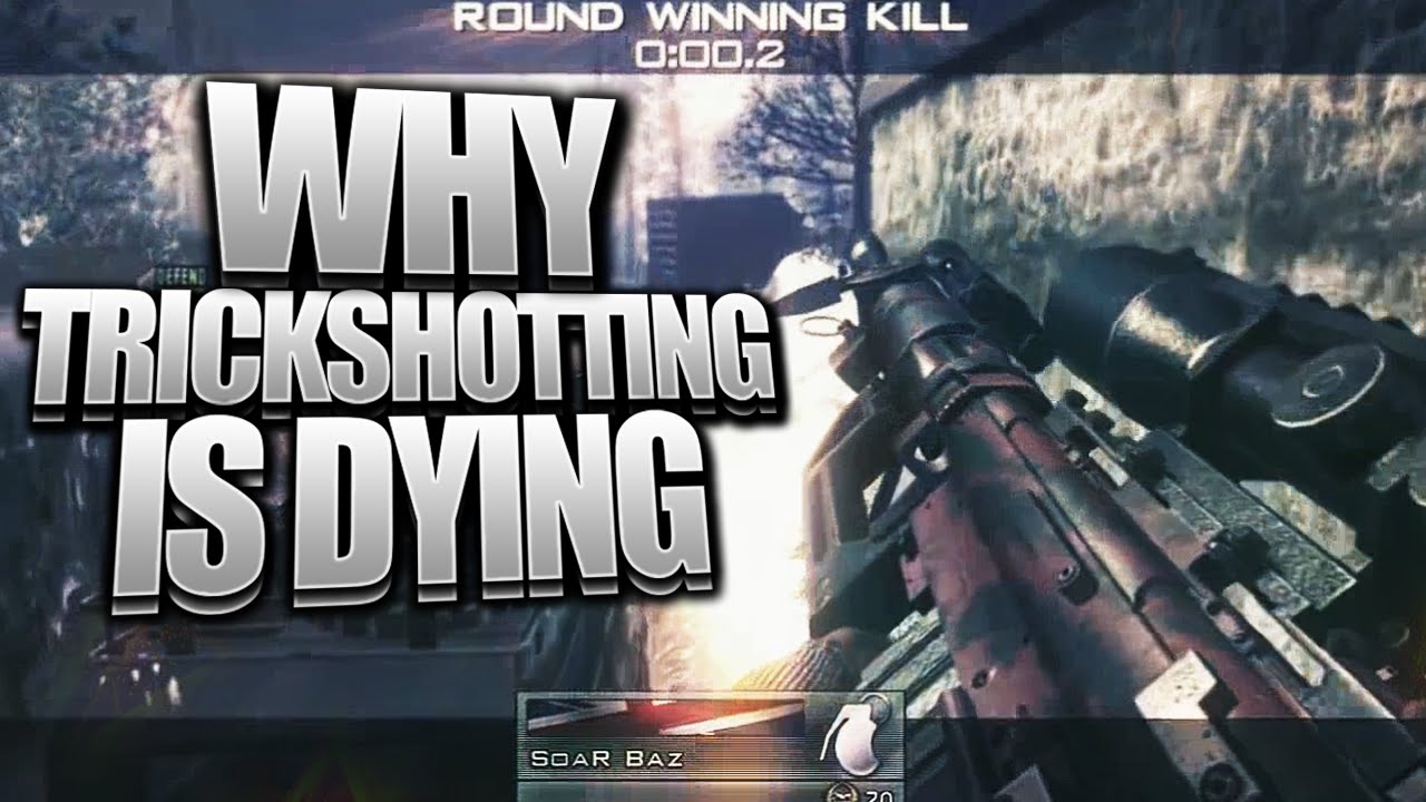Why Trickshotting Is Dying (RE: Current State of the COD "Trickshot ...