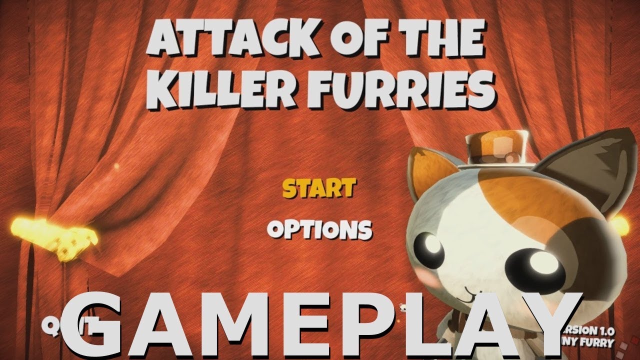 ATTACK OF THE KILLER FURRIES | PC Gameplay part 1 - YouTube