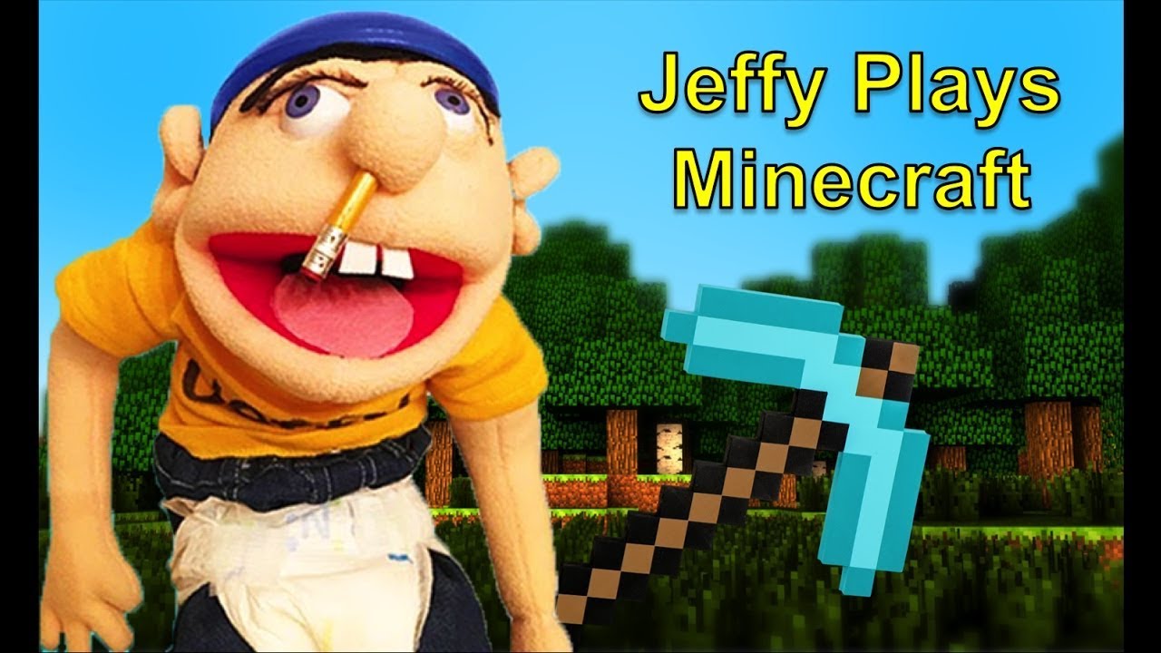 Jeffy Plays Minecraft!!! SML PARODY - YouTube