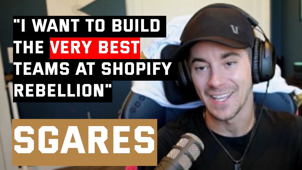 Sean Gares explains why he became Shopify Rebellion's FPS GM - YouTube