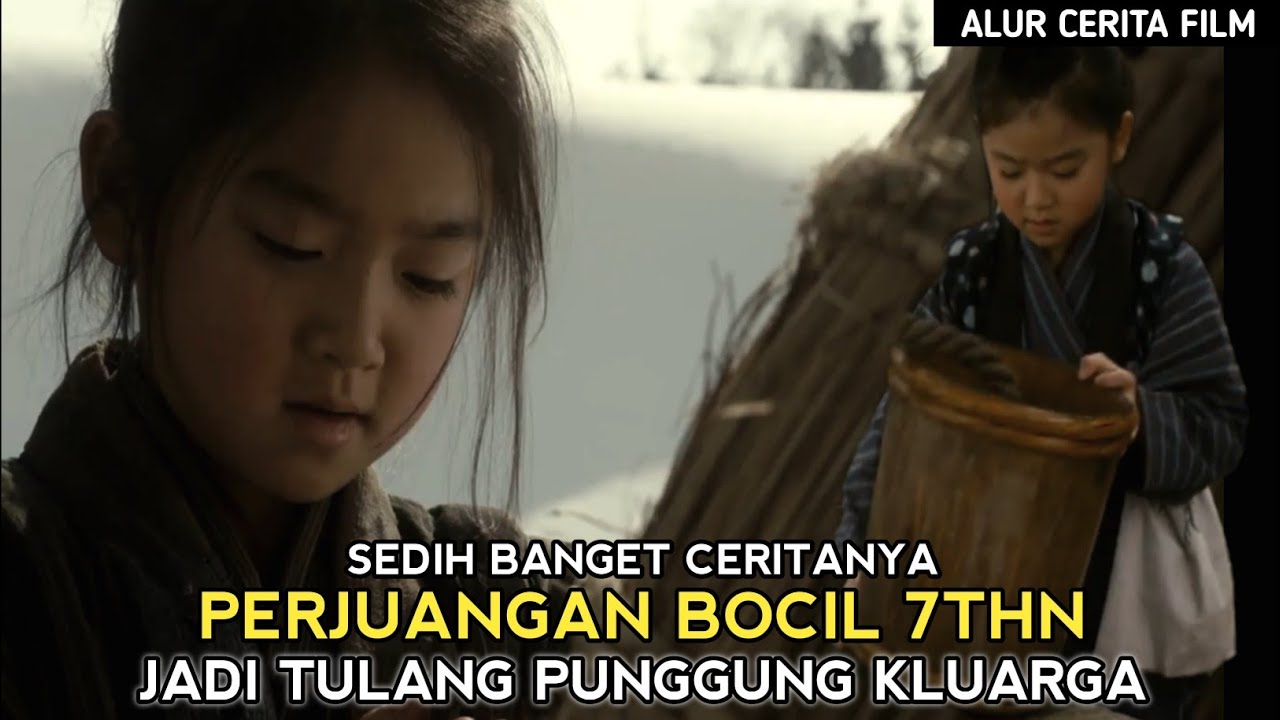 PERJUANGAN BOCIL 7THN DALAM MENGHIDUPI KLUARGANYA | ALUR CERITA FILM OSHIN - YouTube