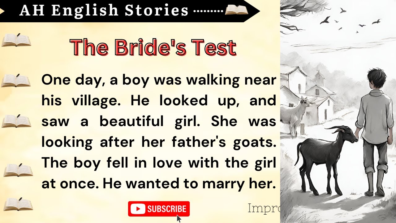 Learn English Through Stories || The Bride's Test || Improve Your ...