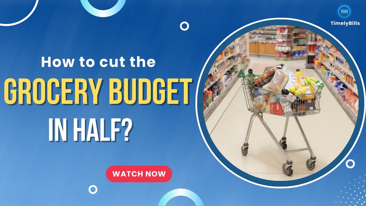 How To Cut Grocery Budget In Half YouTube How To Cut Grocery Budget In Half YouTube