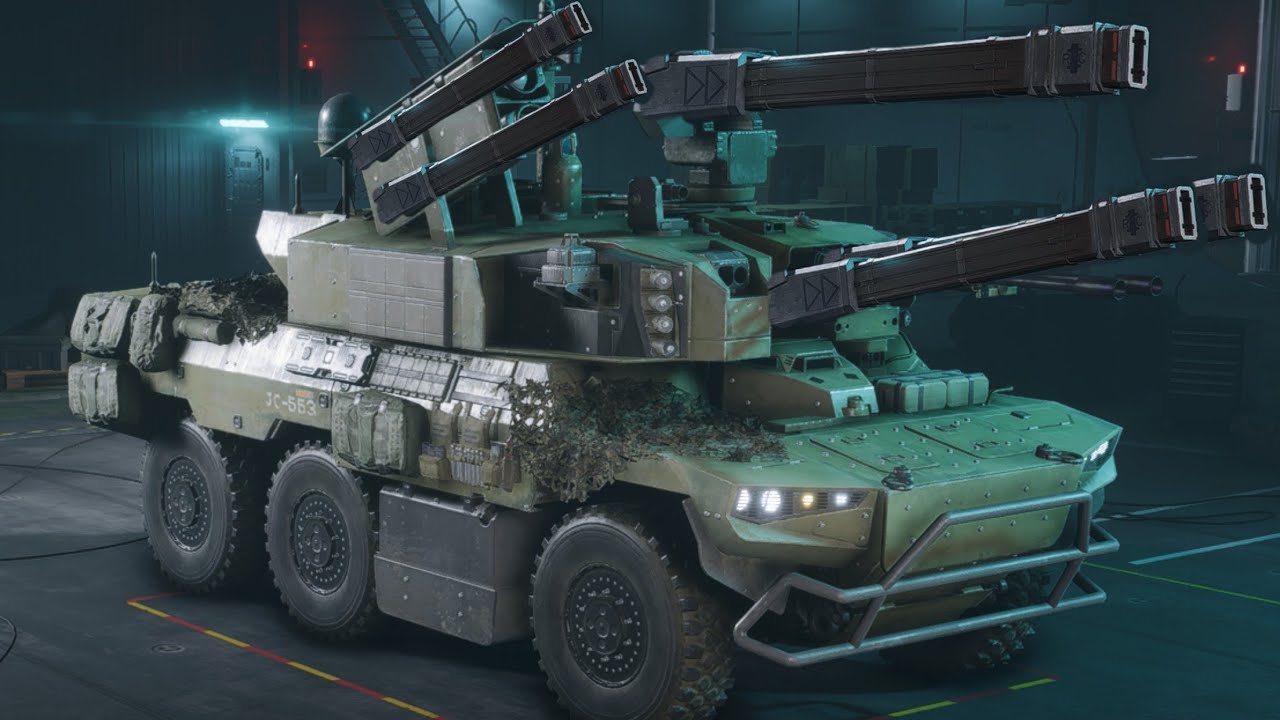 most effective 2042 anti air tank - YouTube