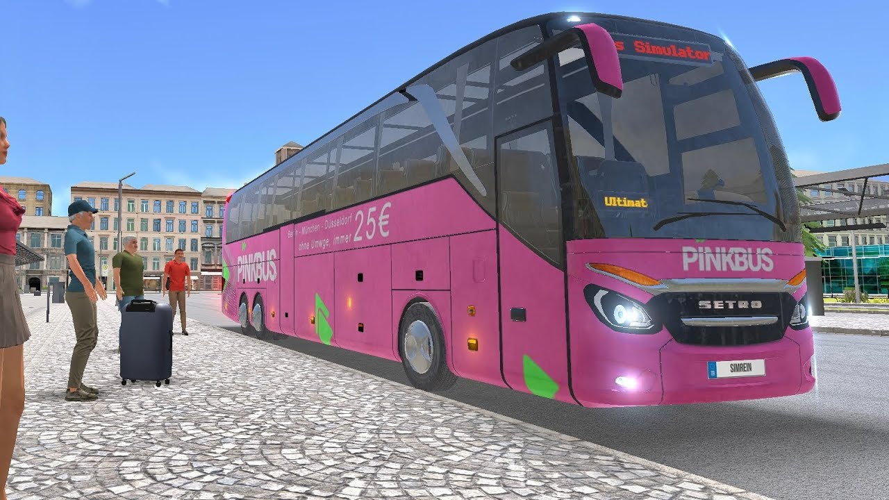 Bus Simulator Ultimate | Mobile | Setra S 517 HDH - YouTube