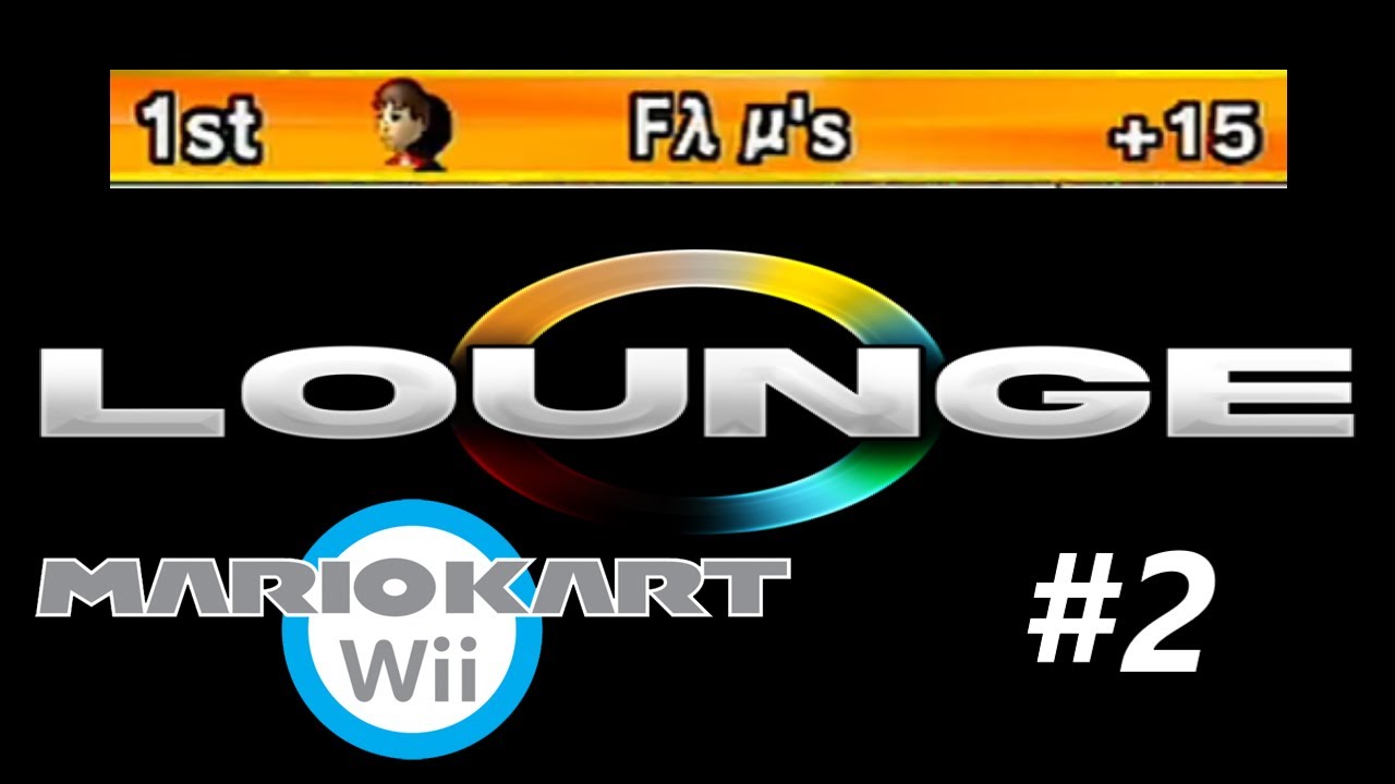 Mario Kart Wii - Sgt's 1st place finishes in Lounge #2 - YouTube