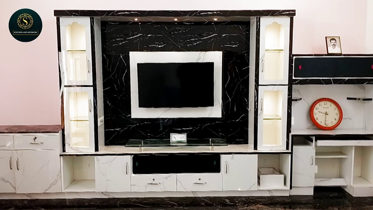 polymarble interior design in Thuraiyur - YouTube