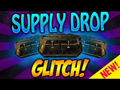 NEW "SUPPLY DROP GLITCH" 4 Supply Drops in 1 Game! (Advanced Warfare ...