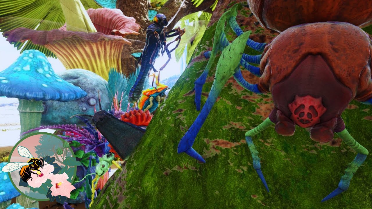 I Am A BUG! Eco's New Garden Friends Mod Is Amazing l Ark Survival ...