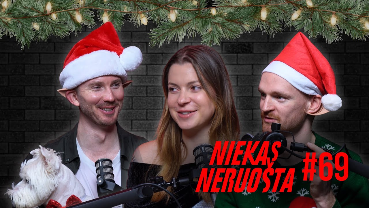 NIEKAS NERUOŠTA #69 metų apžvalga, keičiamės dovanomis ir linkėjimai ...