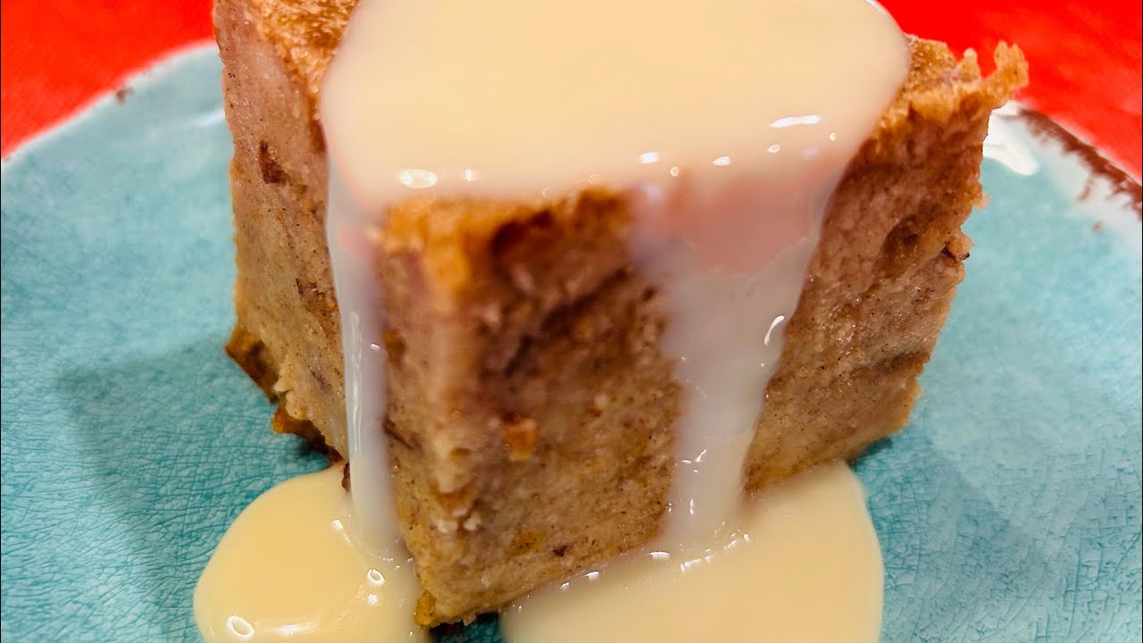 Talli Faye’s Bread Pudding - YouTube