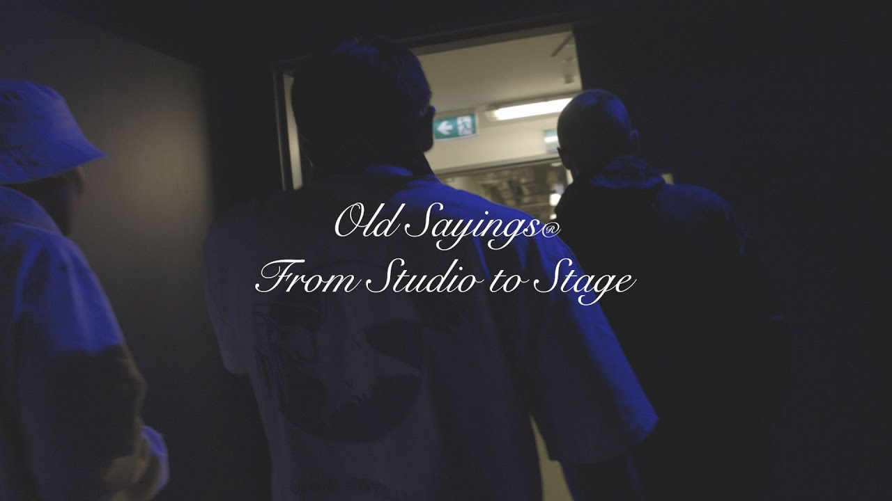FROM STUDIO TO STAGE | OLD SAYINGS® DOCUMENTARY - YouTube