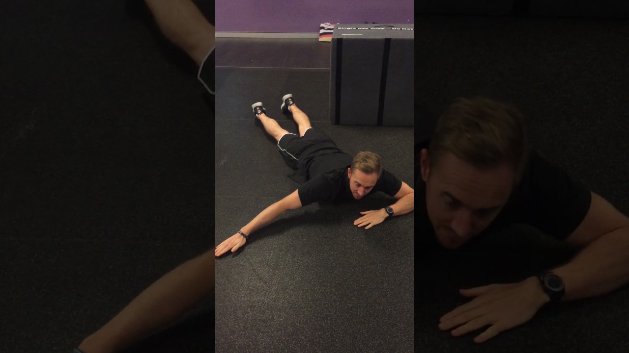 Rhomboid Strength Exercise - YouTube