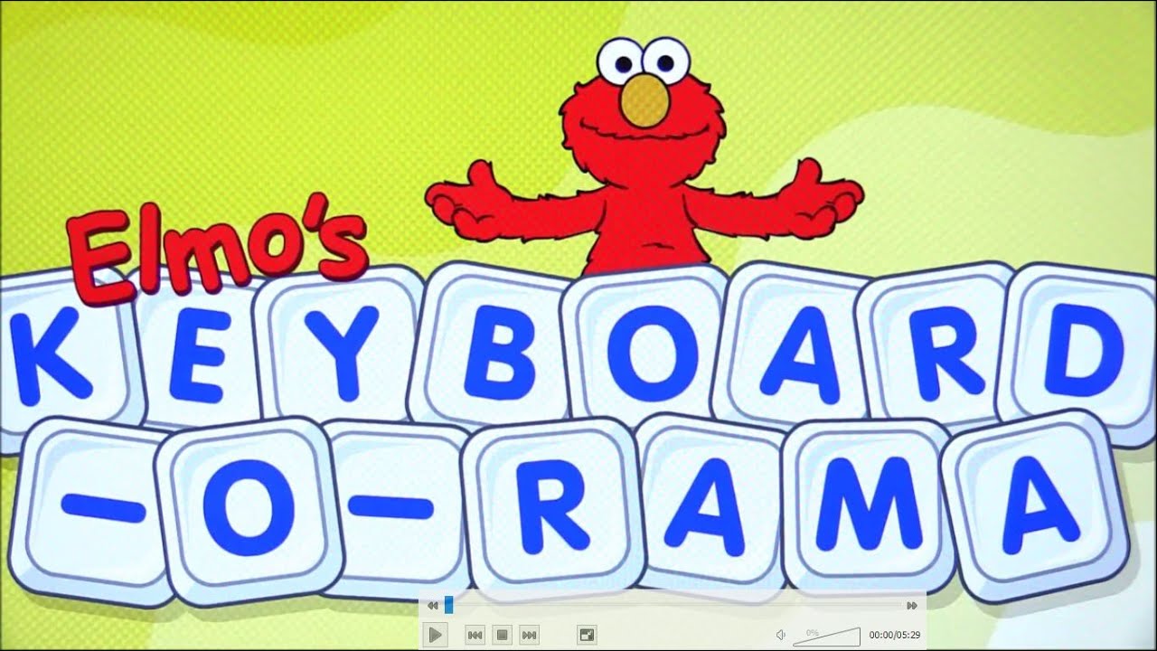 A-Z Alphabet, 0-9 Numbers Learn with Elmo _ Learning Game Sesame Street ...