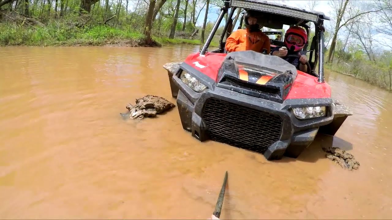 Checking Out The Swamp | Soggy Bottom Trails, Pub, & Camping - YouTube